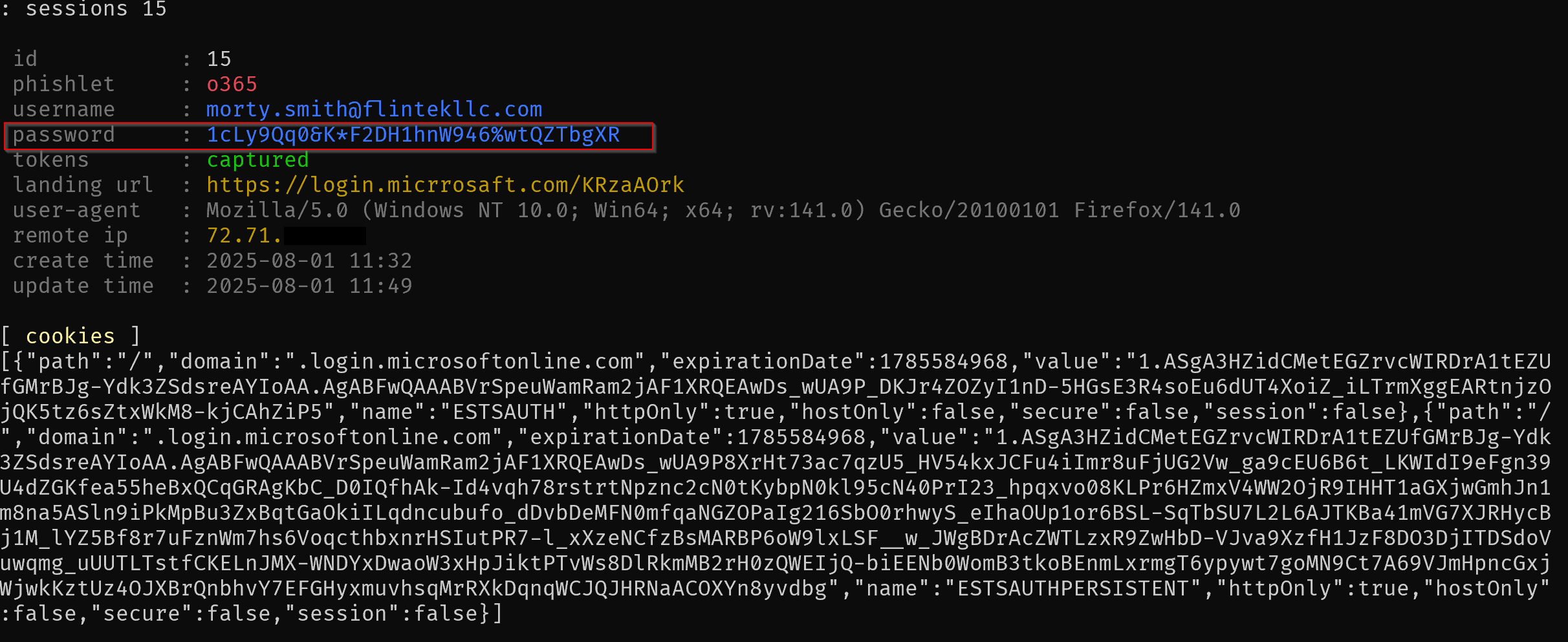 Hijacking Microsoft 365 Sessions with Evilginx - A Look at Modern ...