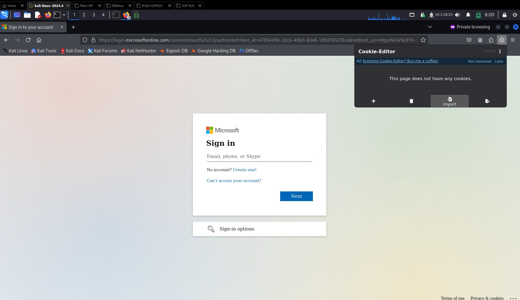 Hijacking Microsoft 365 Sessions with Evilginx - A Look at Modern ...